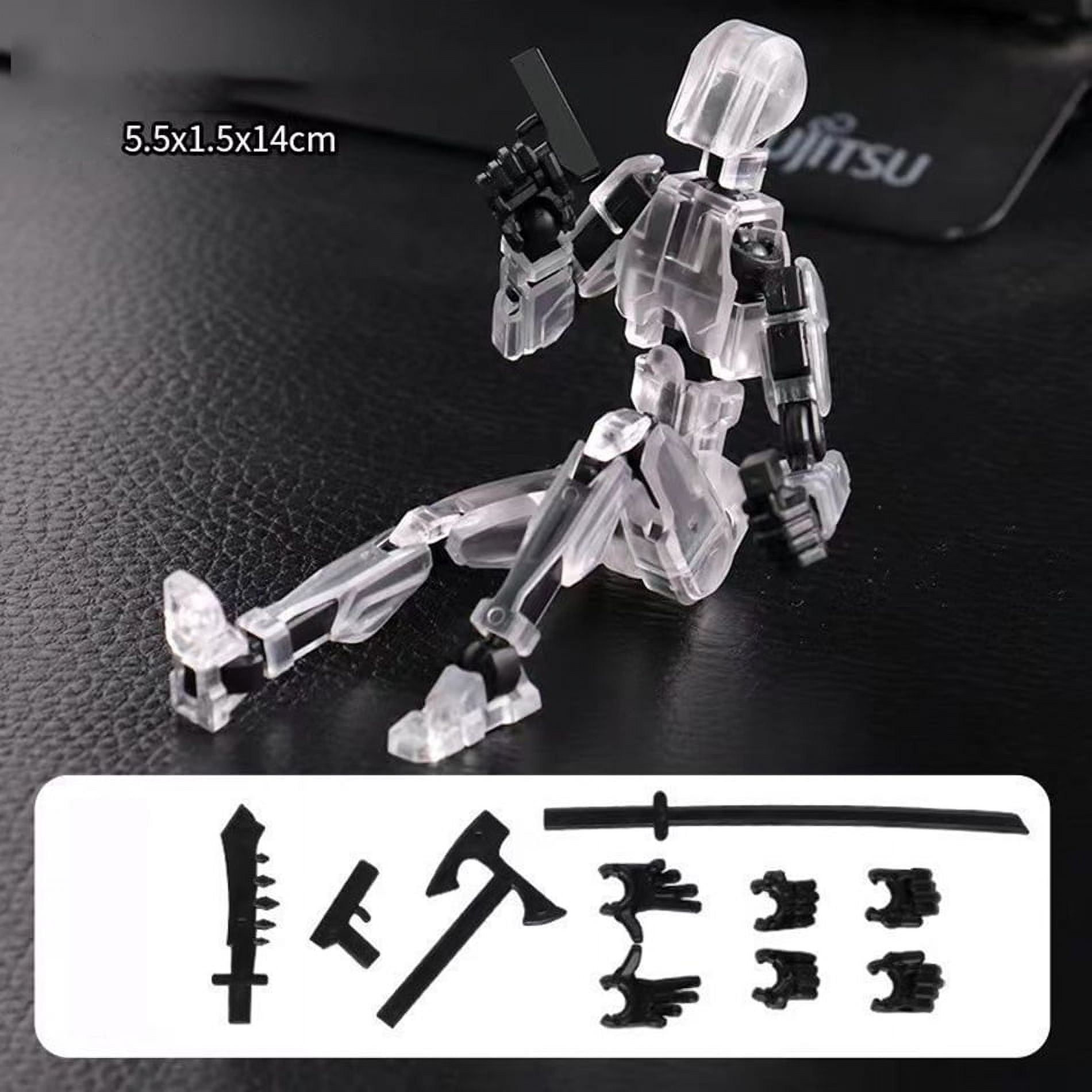 UNGH Multi-Jointed Movable Robot 3D Printed Mannequin Toy 13 Action ...