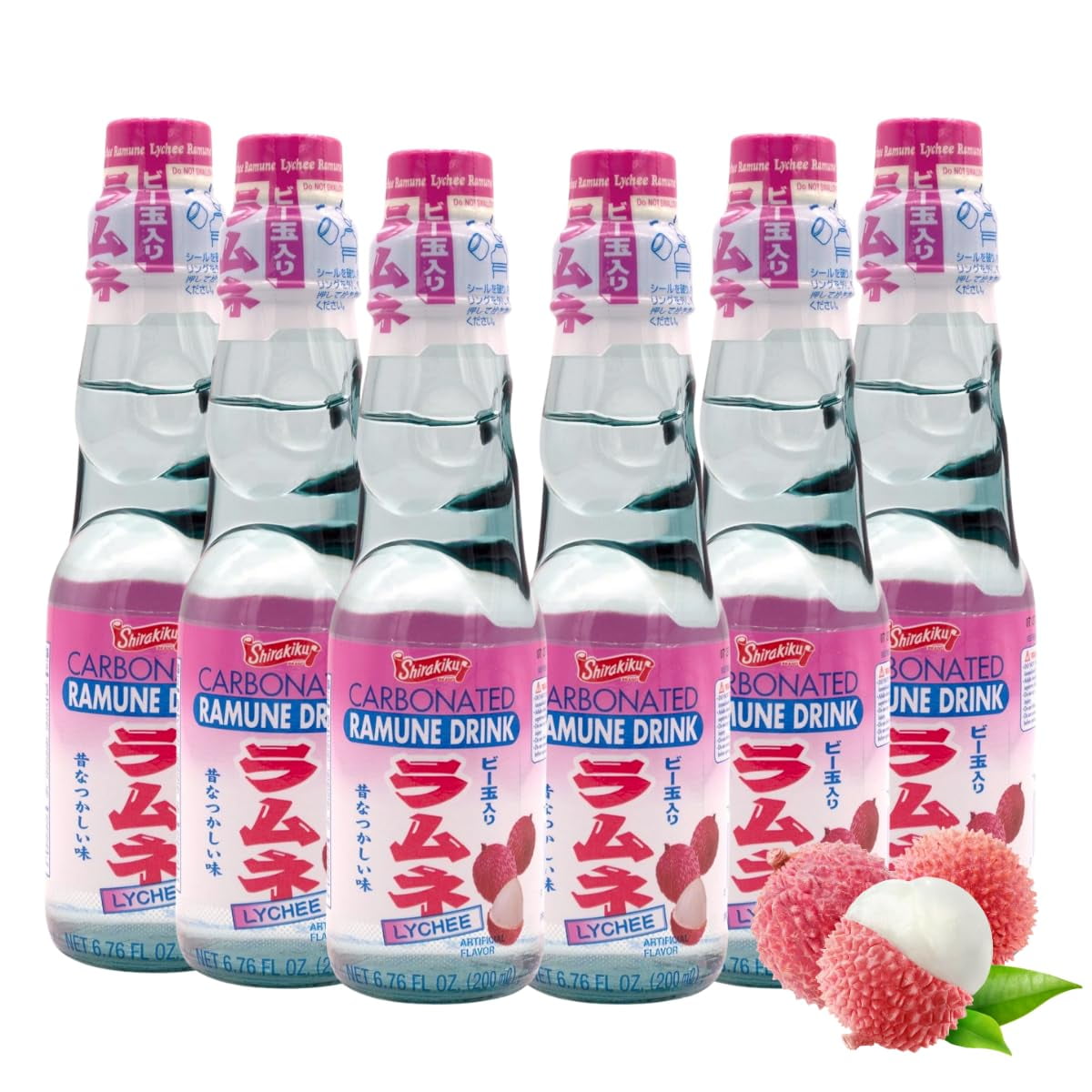 UNHA'S ASIAN SNACK BOX Ramune Iconic Japanese carbonated soft drink ...