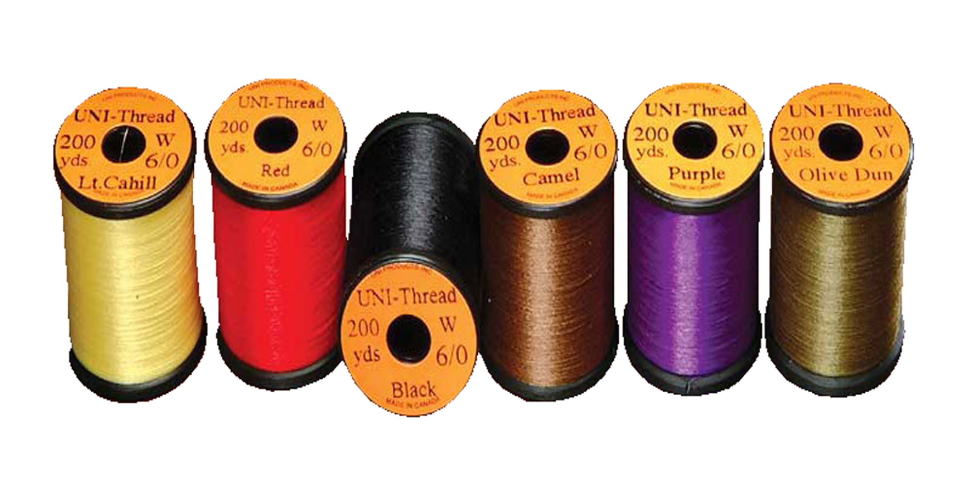 UNI 6/0 WAXED THREAD SILVER DOCTOR BLUE - Fly Tying - Walmart.com