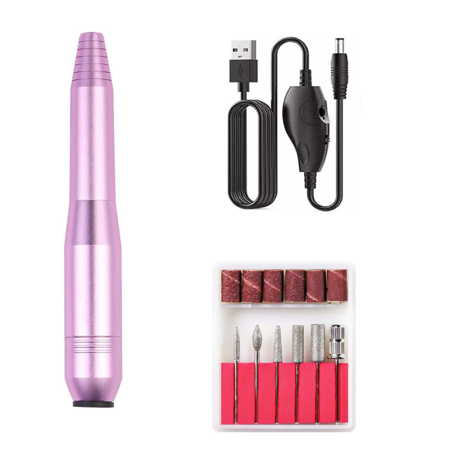 UNI-RHYTHM Upgraded Professional Portable Electric Nail Drill, Compact ...