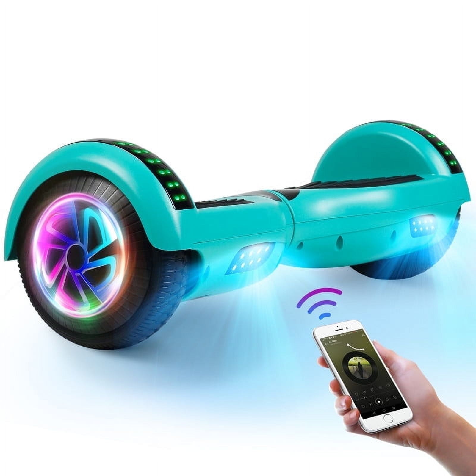 UNI-SUN Hoverboard,230 lbs Max Weight, UL Certified - Walmart.com