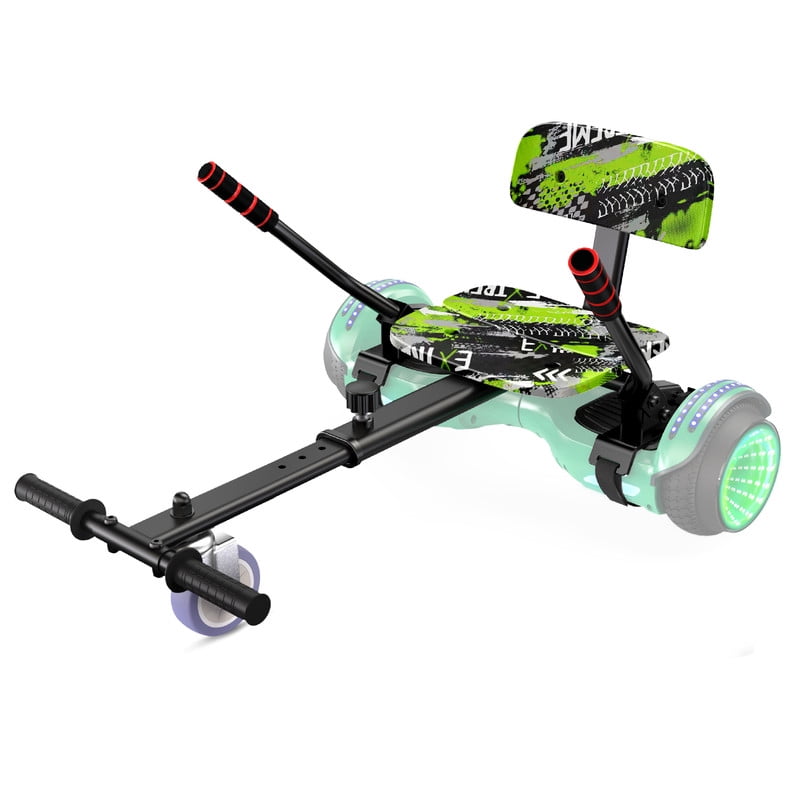 UNI-SUN Hoverboard Go Kart, Hoverboard Seat Attachment with Adjustable ...