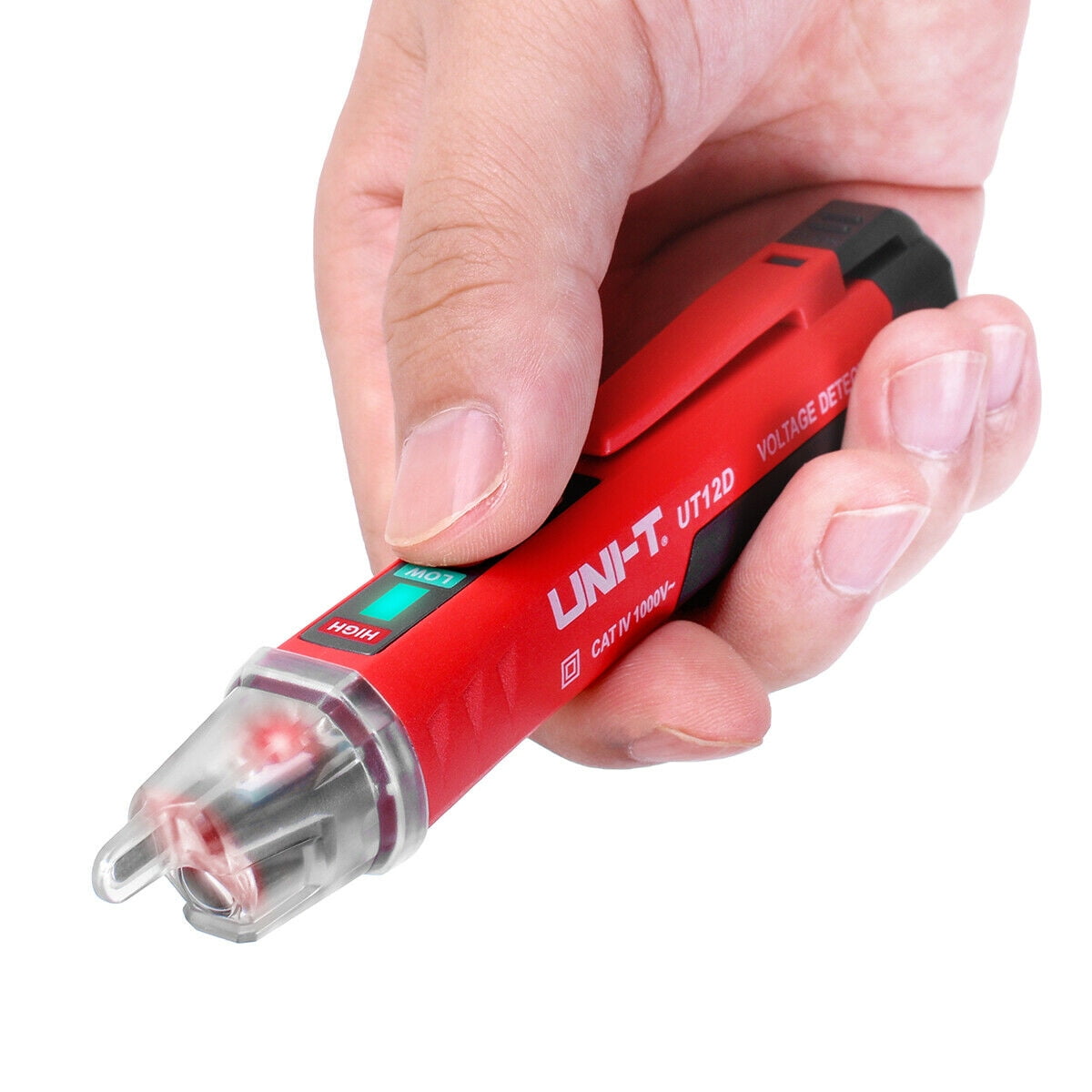 UNI-T 90~1000V Non-Contact AC Electrical Tester Pen Voltage Detector ...
