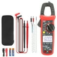 UNI-T UT204+ Digital Clamp Meter 600A True RMS Multimeter with NCV, Amp ...