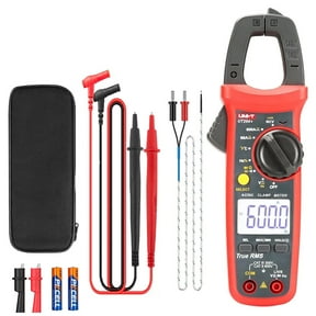 UNI-T AC/DC Clamp Meter UT210D Amp Meter Clamp Multimeter Tester ...
