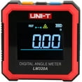 UNI-T Digital Angle Meter LM320A Protractor Magnetic Inclinometer Goniometer Electronic Angle ...