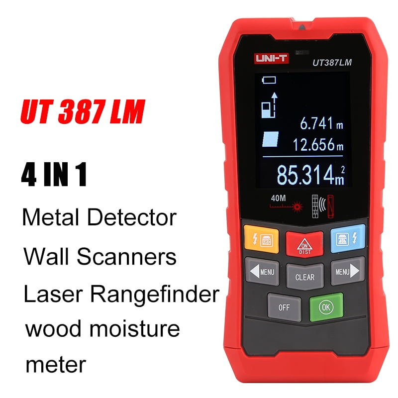 UNI-T Handheld Laser Rangefinder Distance Meter 40M 50M 60M 80M Medidor Laser Tape Build Measure ...