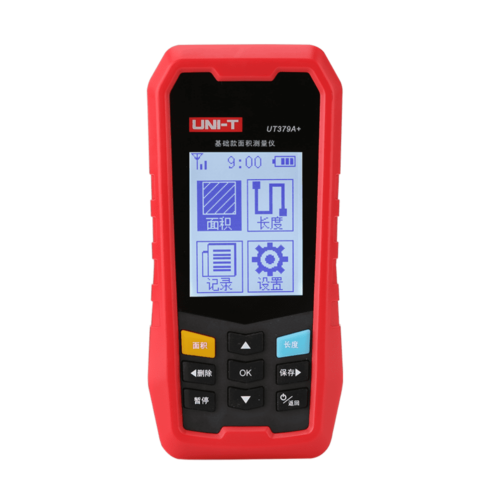 UNI-T Newest UT379a+ Handheld GPS Area Digital Measurement Meter Device ...