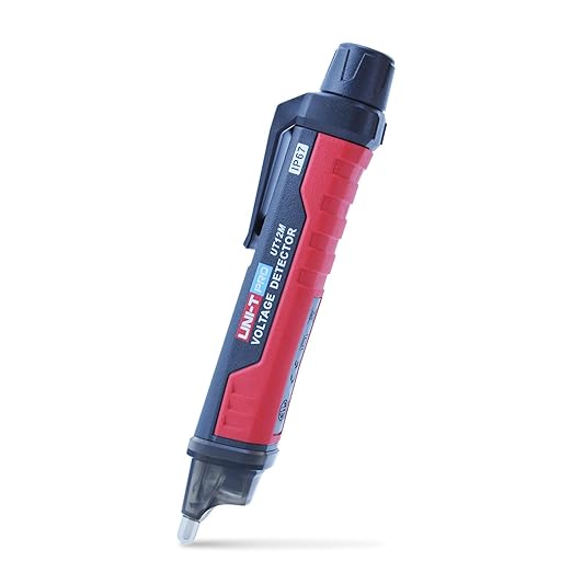 UNI-T Non-Contact AC Voltage Tester Pen, 24V-1000V Volt Detector Pen ...