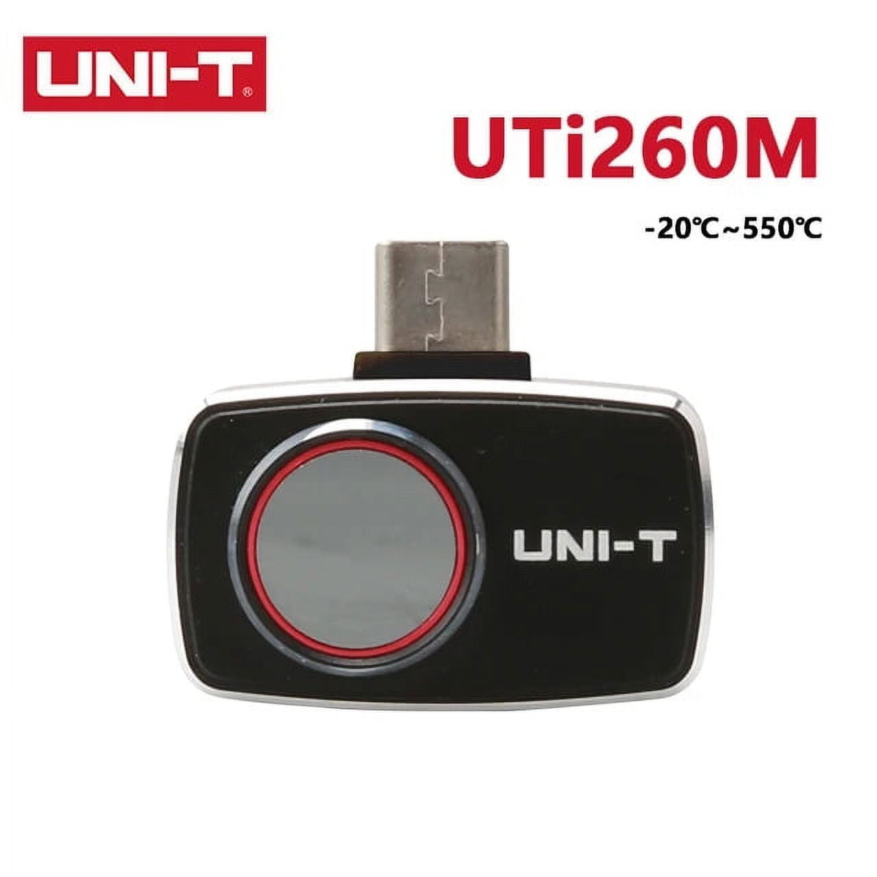 UNI-T Thermal Camera UTi260M Mobile Phone Thermal Imager for Phone for ...