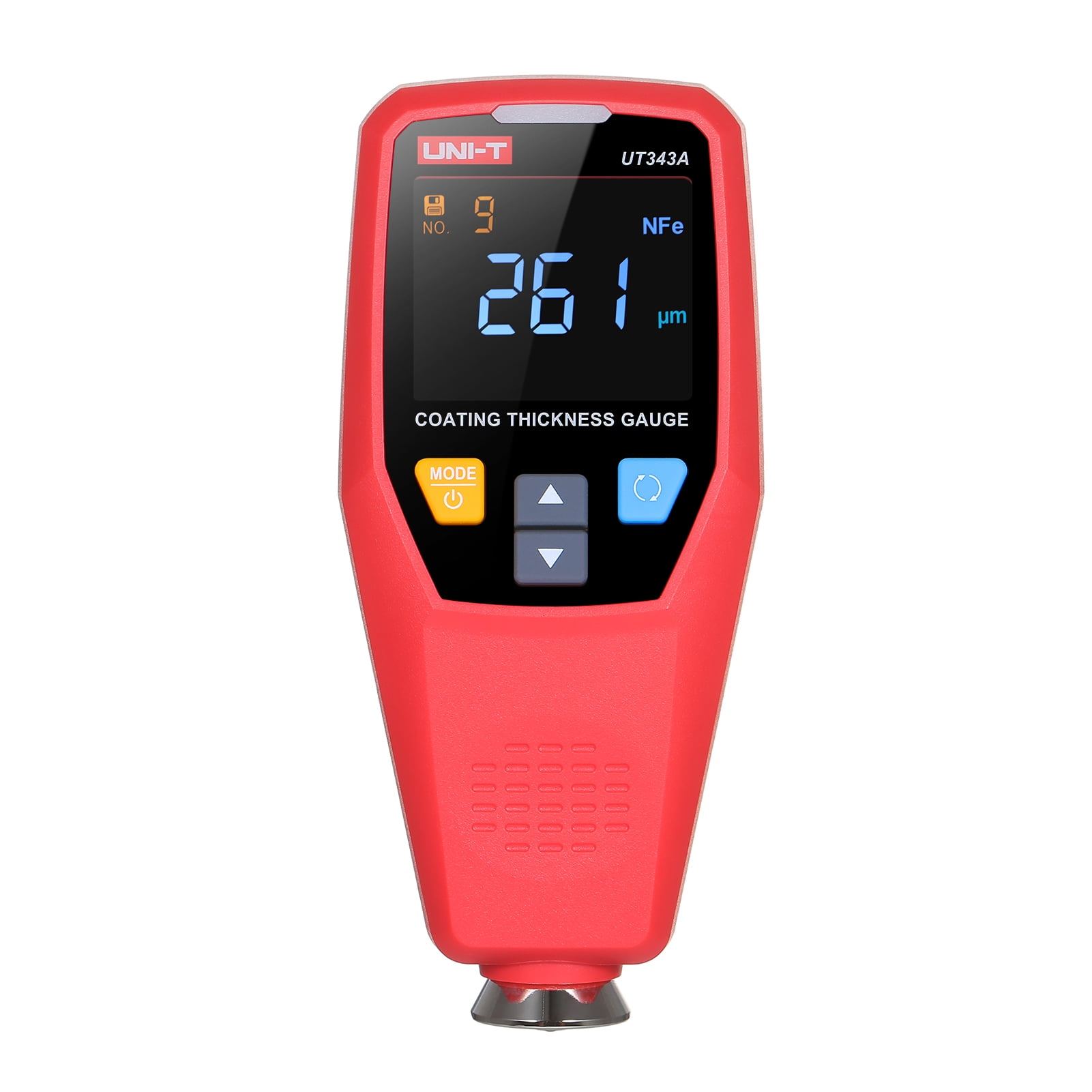 UNI-T Thickness Gauge,Paint Thickness - Walmart.com