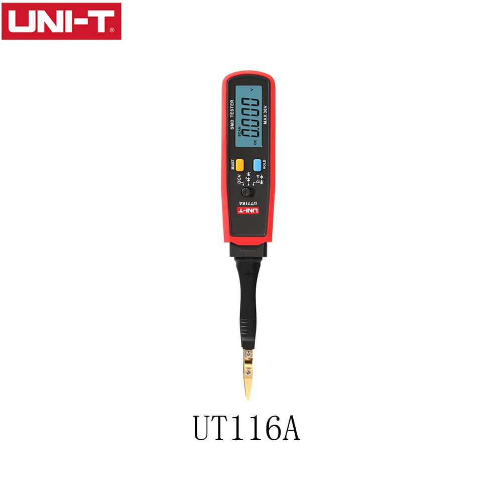 UNI-T UT116A UT116C SMD Multimeter Auto Range Resistance Capacitance ...