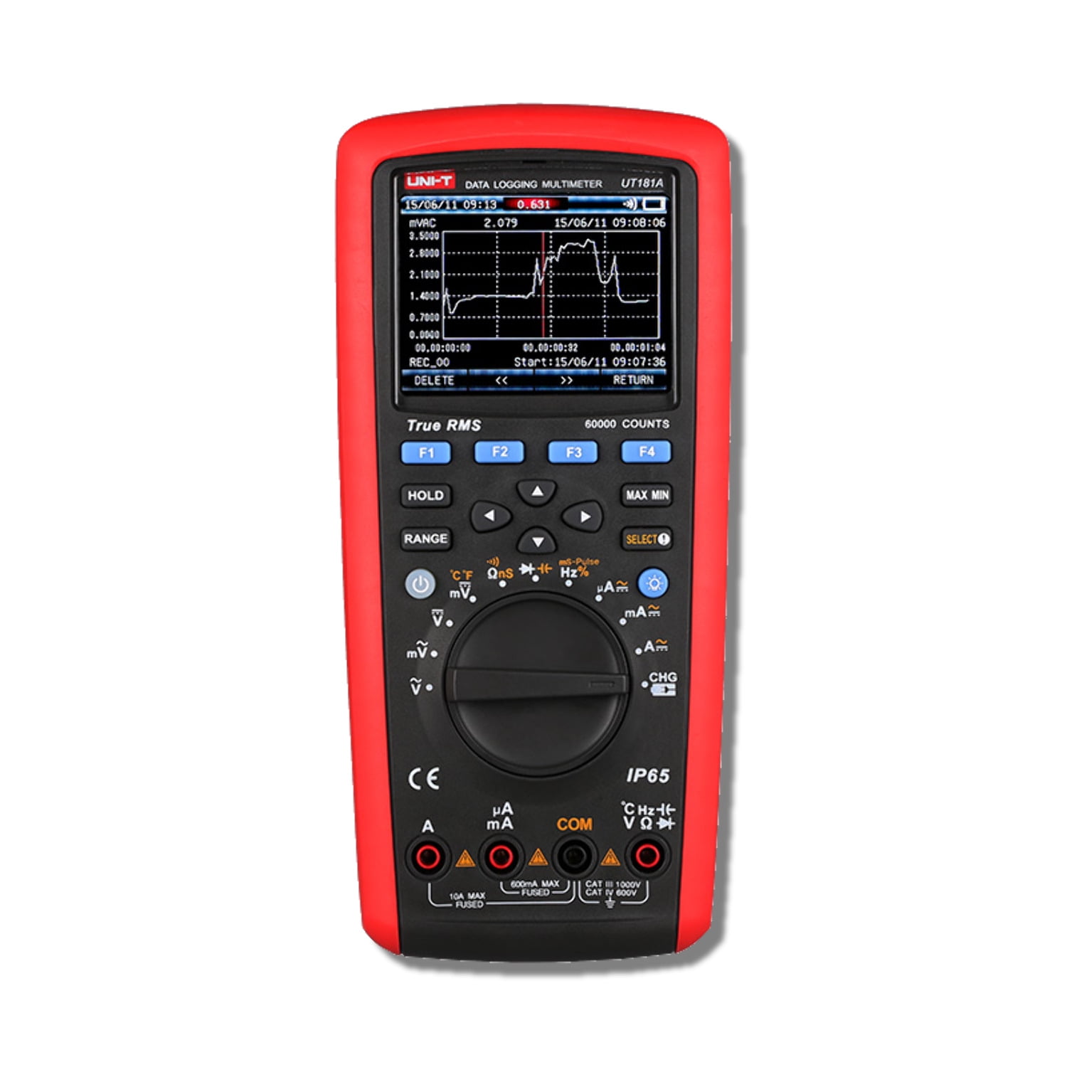 UNI-T UT181A TRMS Datalogging Digital Multimeter - Walmart.com
