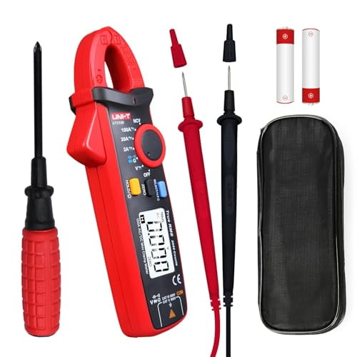 UNI T UT210e Mini Digital Clamp Meter & Phillips Screwdriver, HVAC Tool ...