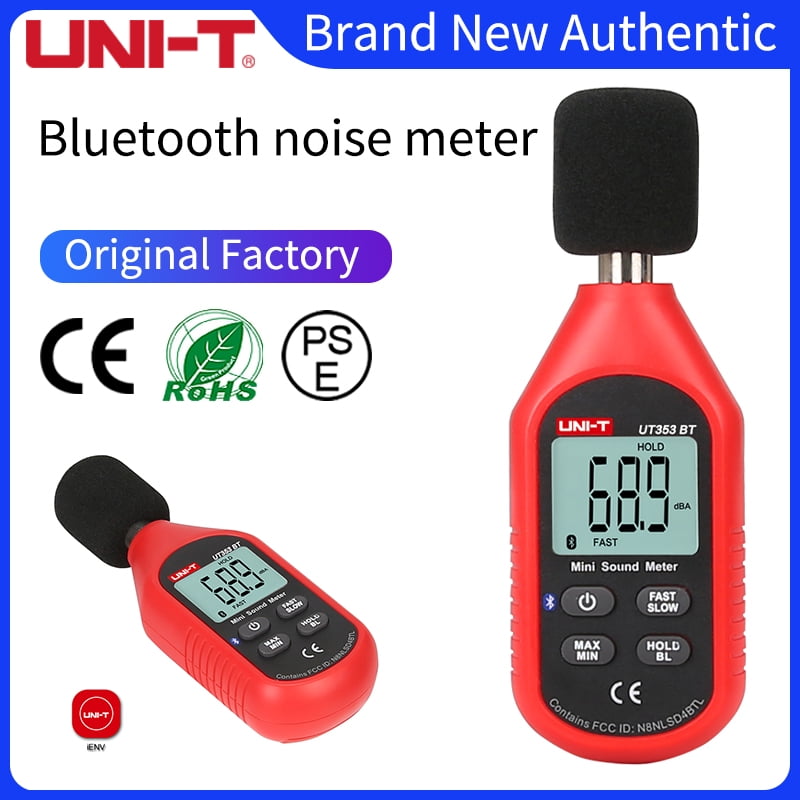 UNI-T UT353BT Sound Level Meter Digital Bluetooth Noise Meter Tester 30 ...