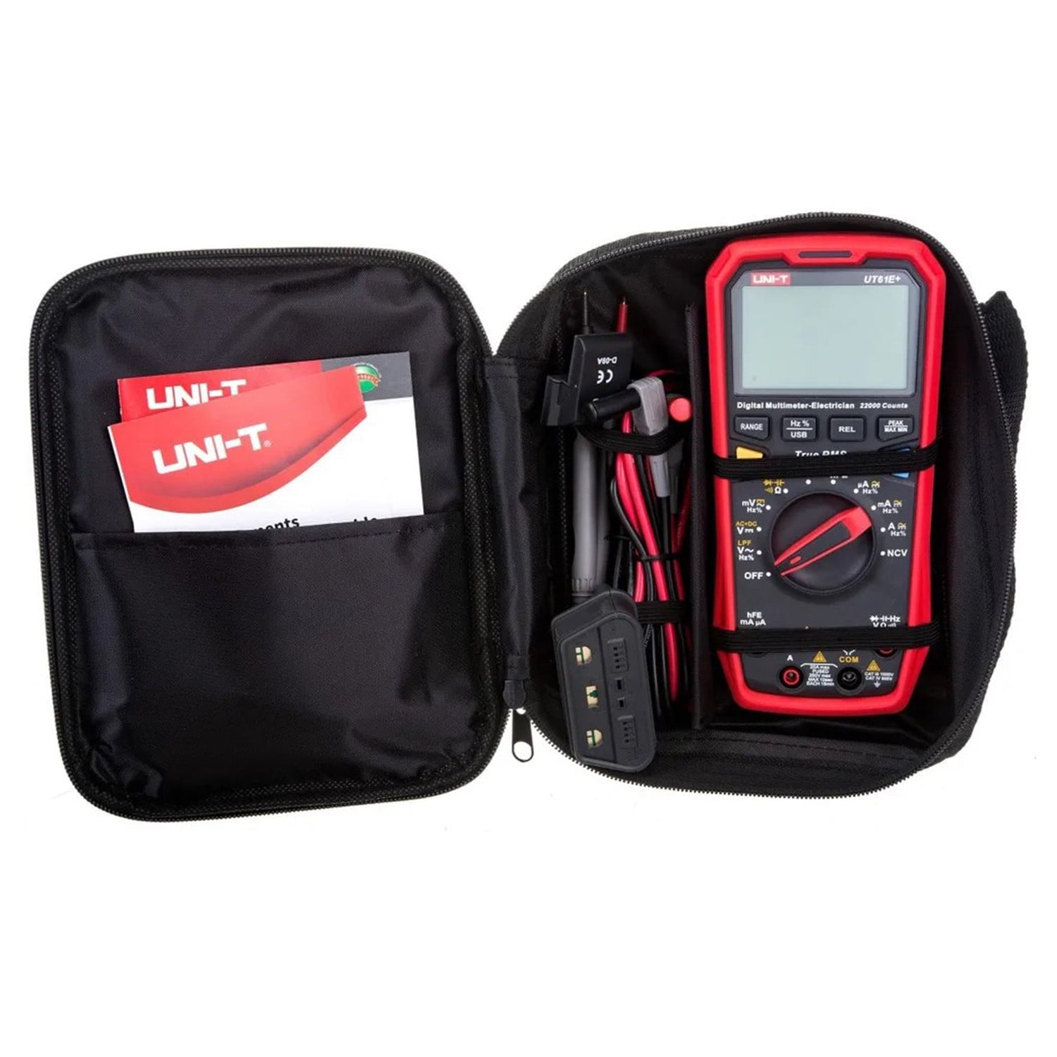 UNI-T UT61E+ Digital Multimeter Auto Range High Precision Professional ...