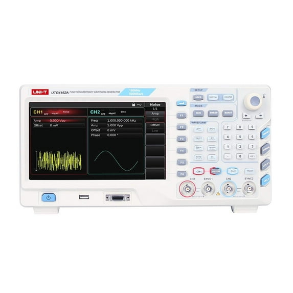UNI-T UTG4202A 200MHz 2Ch Performance-Series Arbitrary Waveform Generator - Walmart.com