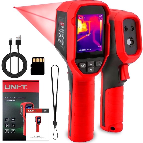 UNI-T Uni-trend UTI260A 256*192 Thermal Imaging Camera Real-Time Image ...