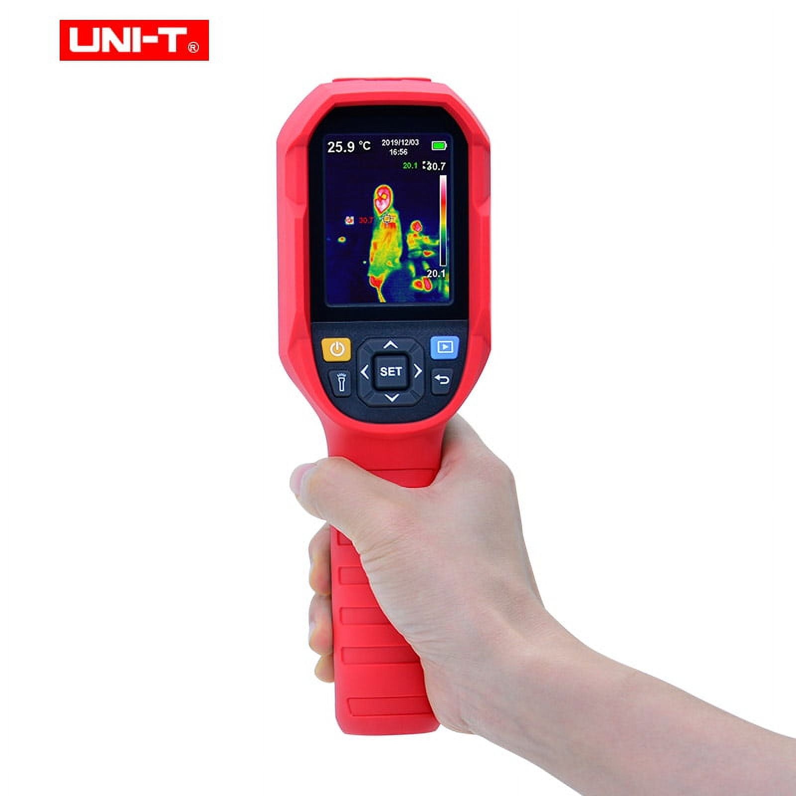 UNI-T UTi165A Infrared Thermal Imager IP65 19200 Pixel Temperature ...
