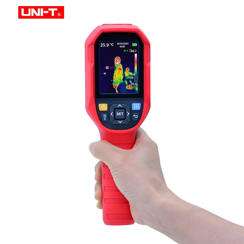 UNI-T UTi165A Infrared Thermal Imager IP65 19200 Pixel Temperature ...