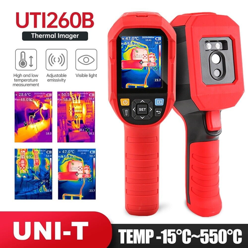 UNI-T UTi260B Industrial Infrared Thermal Imager Temperature Imaging ...