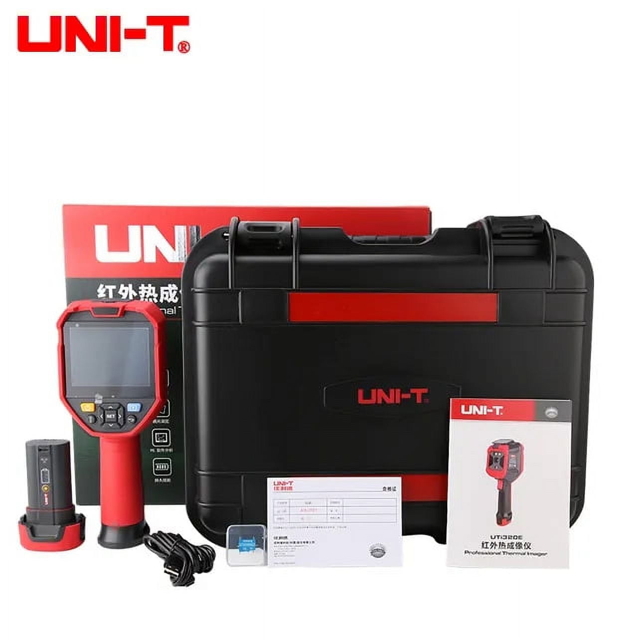 UNI-T UTi320E Infrared Thermal Imager High Resolution 320 x 240 ...