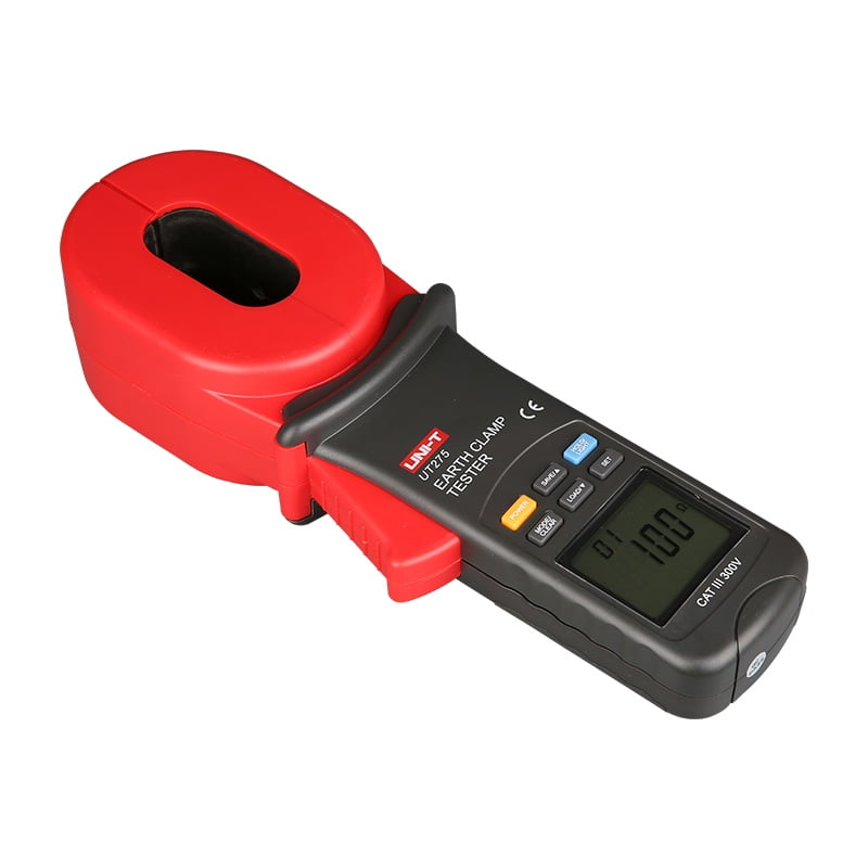 UNI-T Uni-trend Clamp Ground Resistance Tester UT275 Auto Range ...