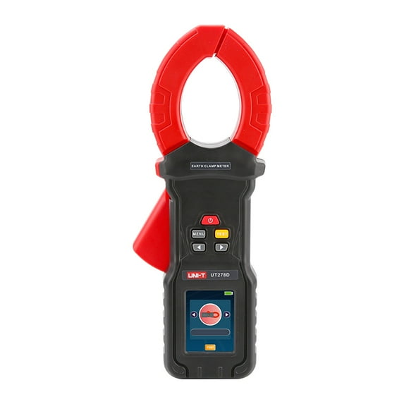 UNI-T Uni-trend Clamp Ground Resistance Tester UT278D Auto Range ...