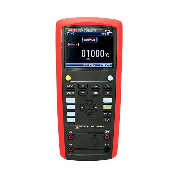 UNI-T Uni-trend Multifunction Loop Process Calibrator UT714 ...