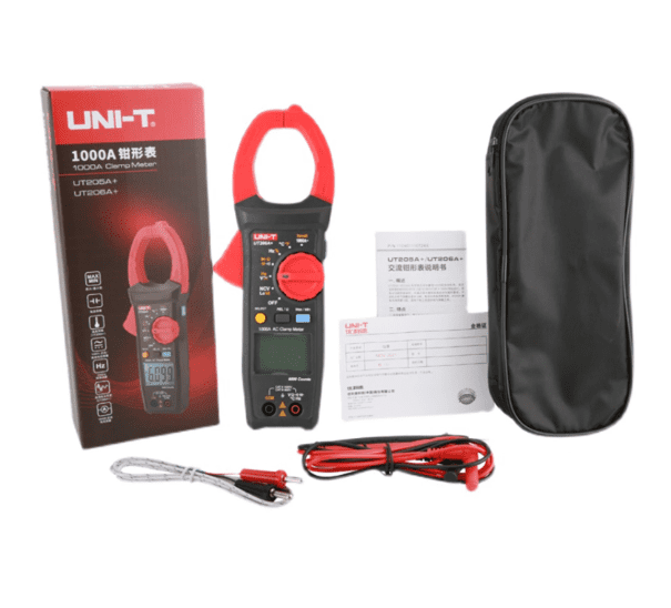 UNI-T Uni-trend Multimeter clamp meter UT205A+ clamp meter Clamp ...