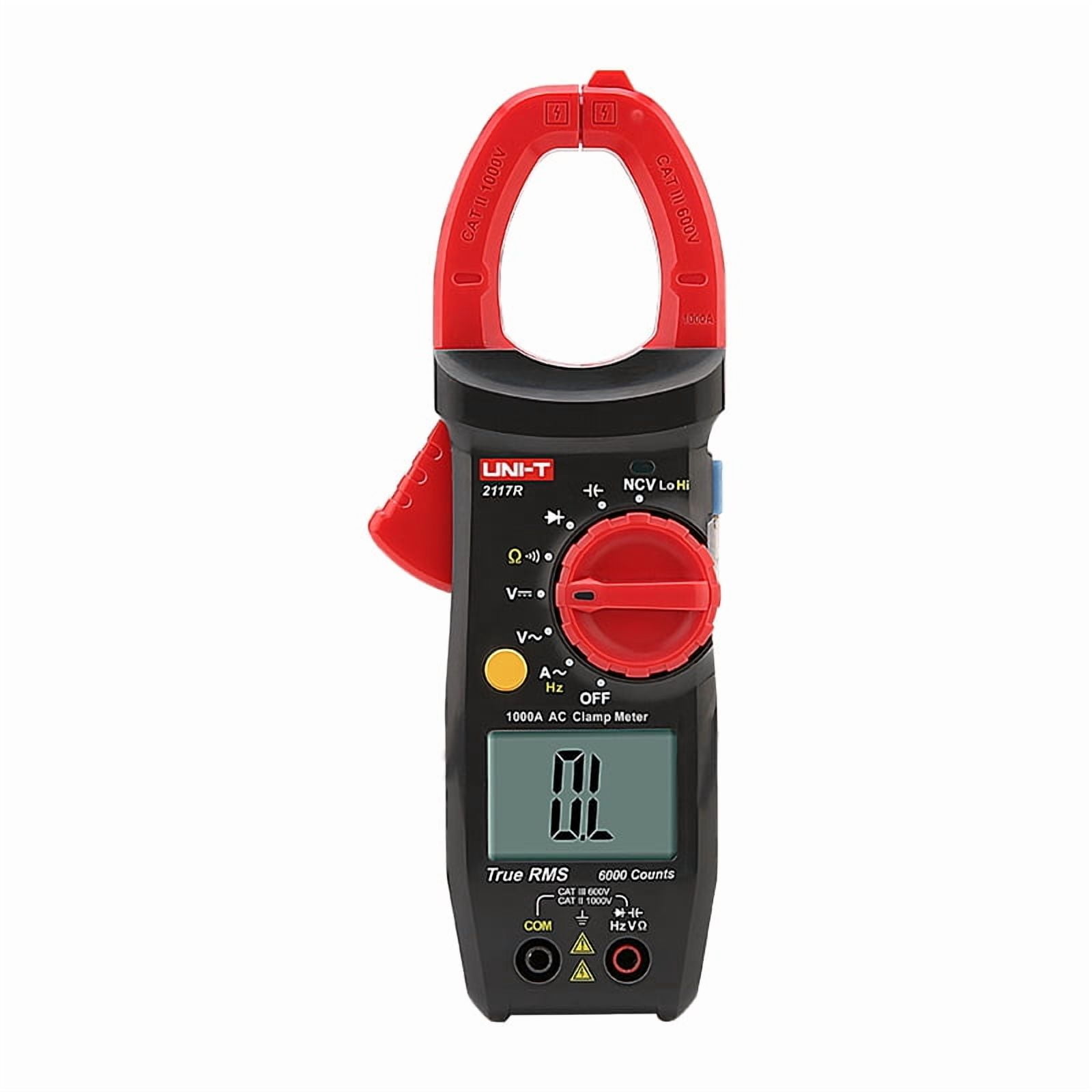 UNI-T Uni-trend Multimeter clamp meter clamp meter Current clamps ...