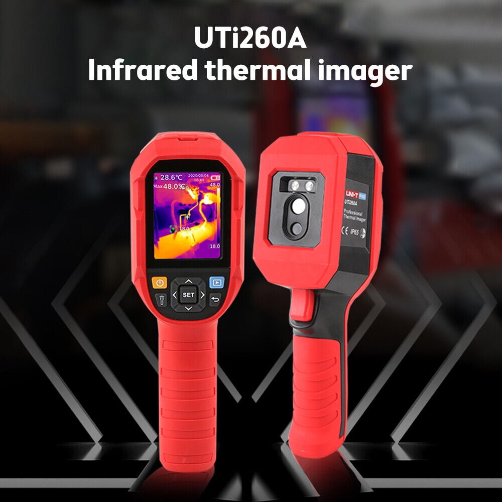 UNI-T Uti260A Infrared Thermal Imager Camera 256 x 192 Heat Image ...