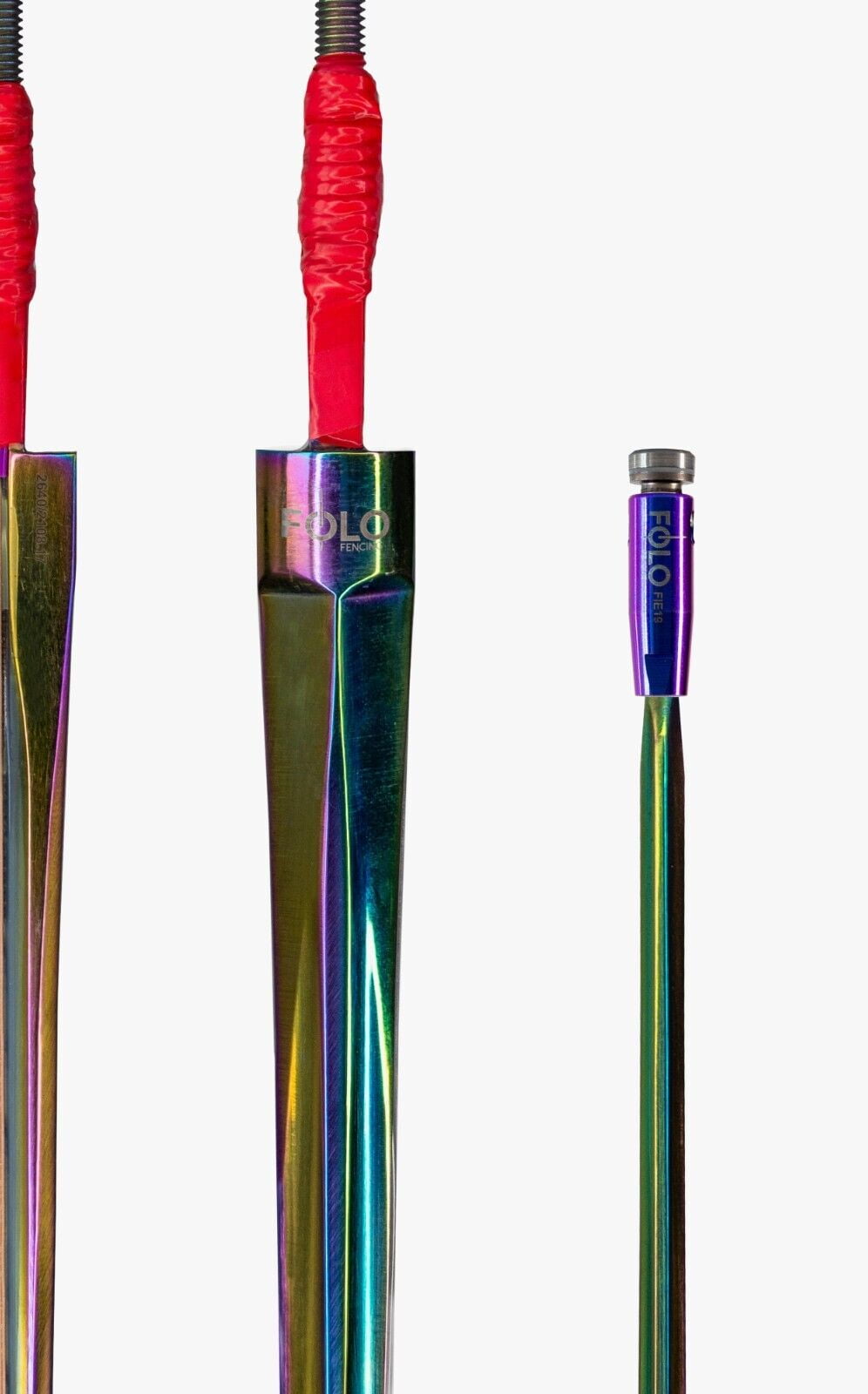 UNIC New #5 F1 Standard Multicolor Epee Blade fully Wired w. FIE ...