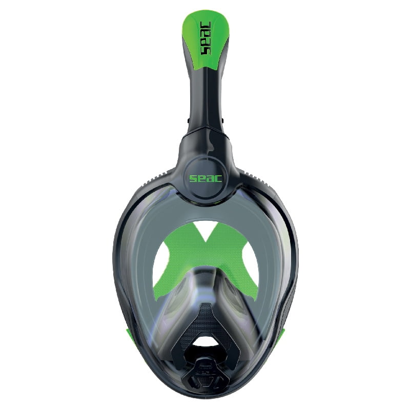 UNICA FULL FACE MASK JUNIOR S/BL BLACK/LIME - Walmart.com