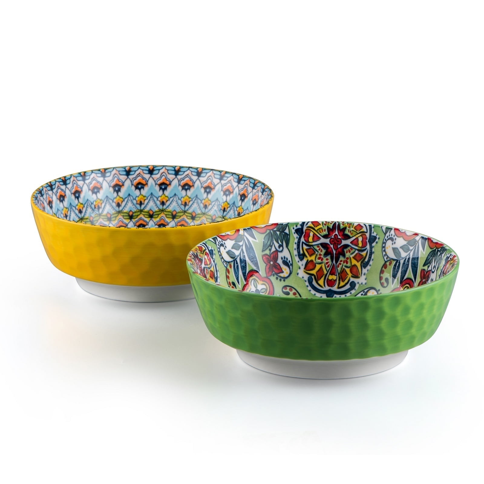 UNICASA 48Oz Ceramic Salad Bowl – Extra-Large Mixing Bowl for Family ...