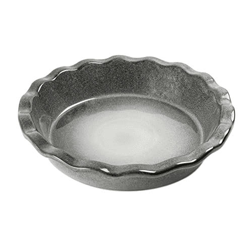 UNICASA Ceramic Pie Pan Plate for Baking - 10.75 inch Pie Dish for Tart ...