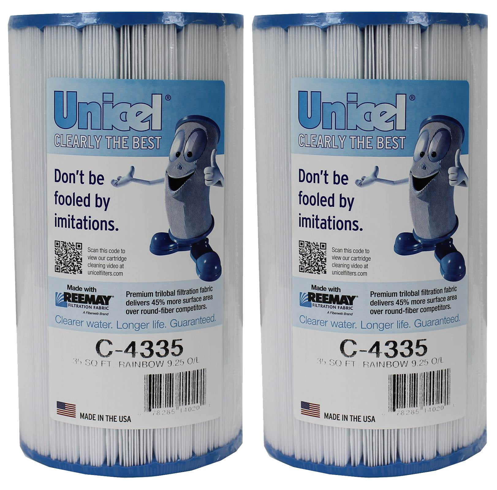 UNICEL C-4335 Hayward Replacement Pool Filters C4335 FC-2385 PRB35 (2 ...