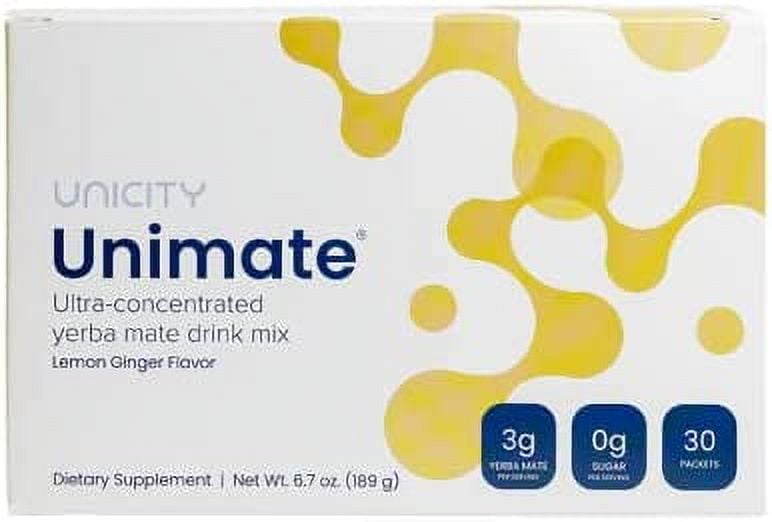 UNICITY UNIMATE LEMON GINGER (10 SACHETS) - Walmart.com