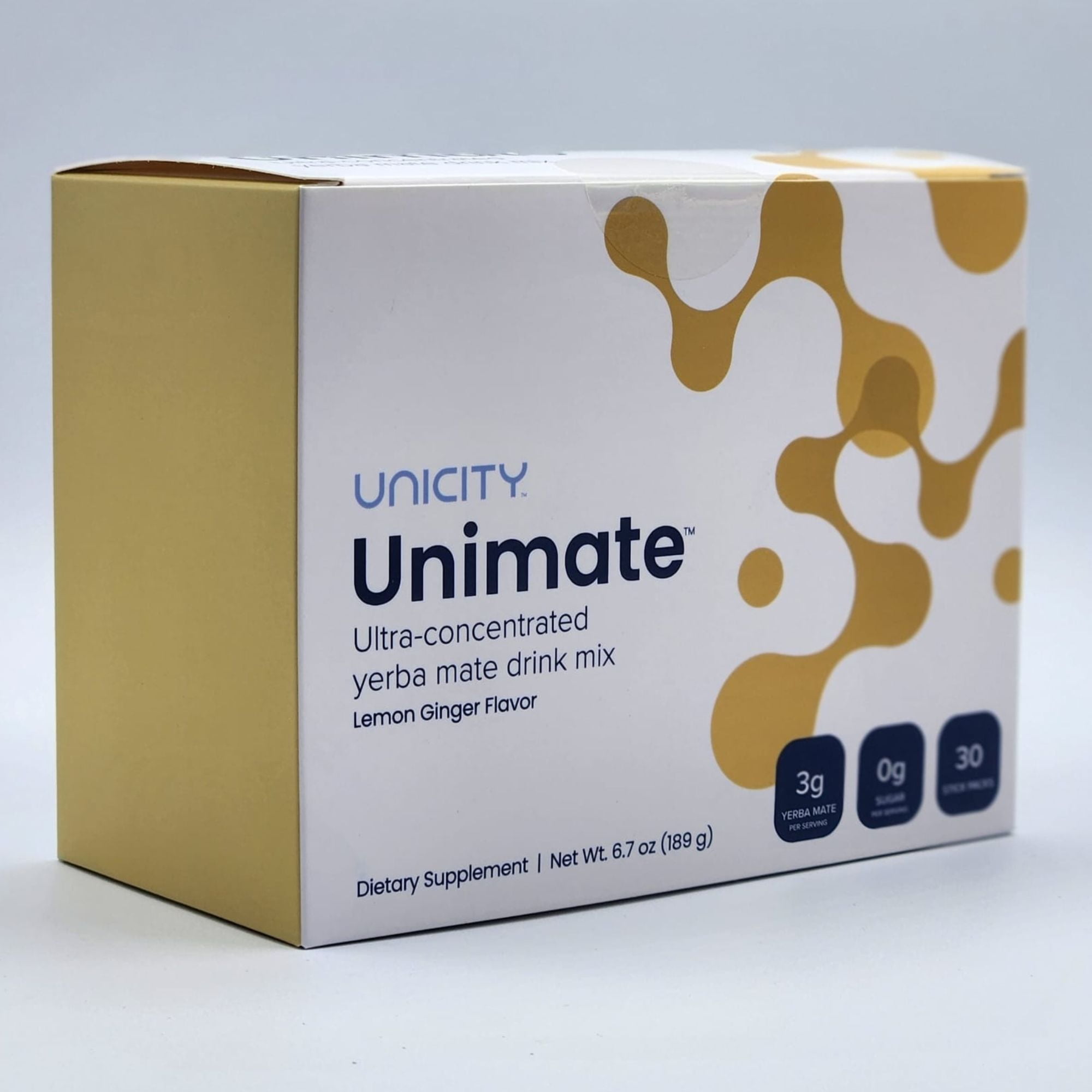 UNICITY UNIMATE: Lemon Ginger Flavor 30 Packets - Walmart.com