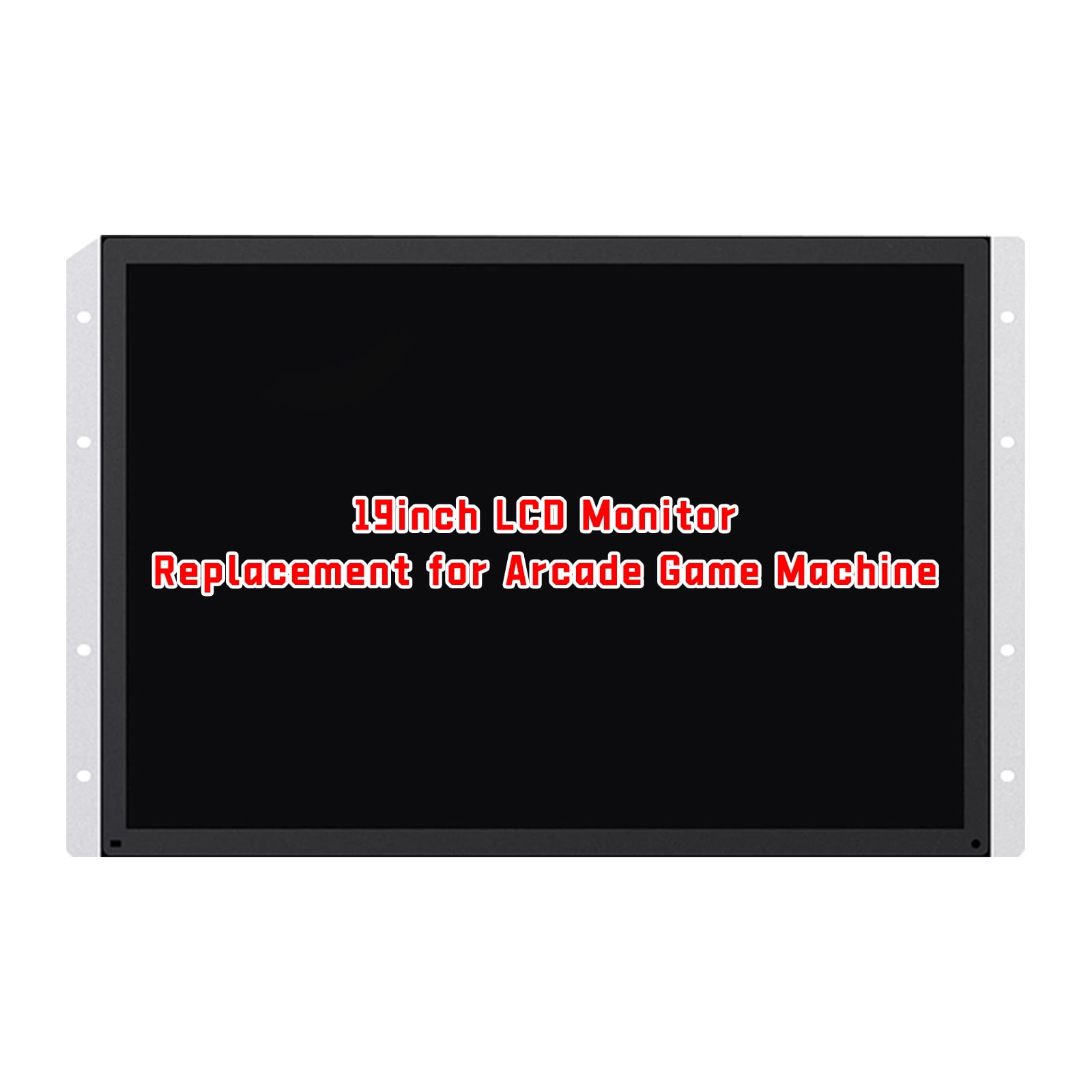 UNICO 19 inch Arcade Monitor, 4:3 Ratio CRT Replacement LCD Replacement ...