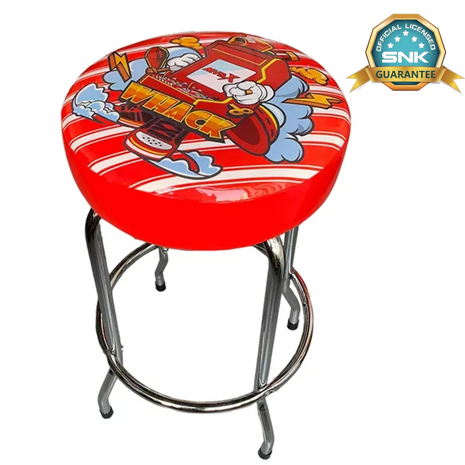 UNICO NEOGEO SNK MVSX 23inch Arcade Machine Stool, Comfortable Gaming ...