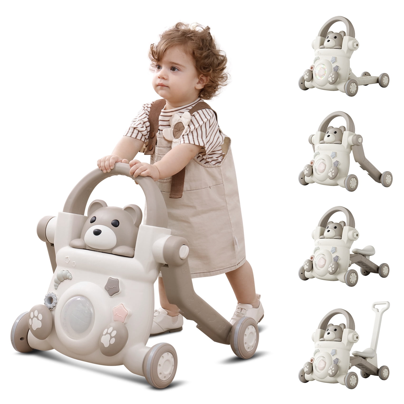 UNICOO® Beginner Steps Companion™ 3-in-1 Baby Sit to Stand Learning ...