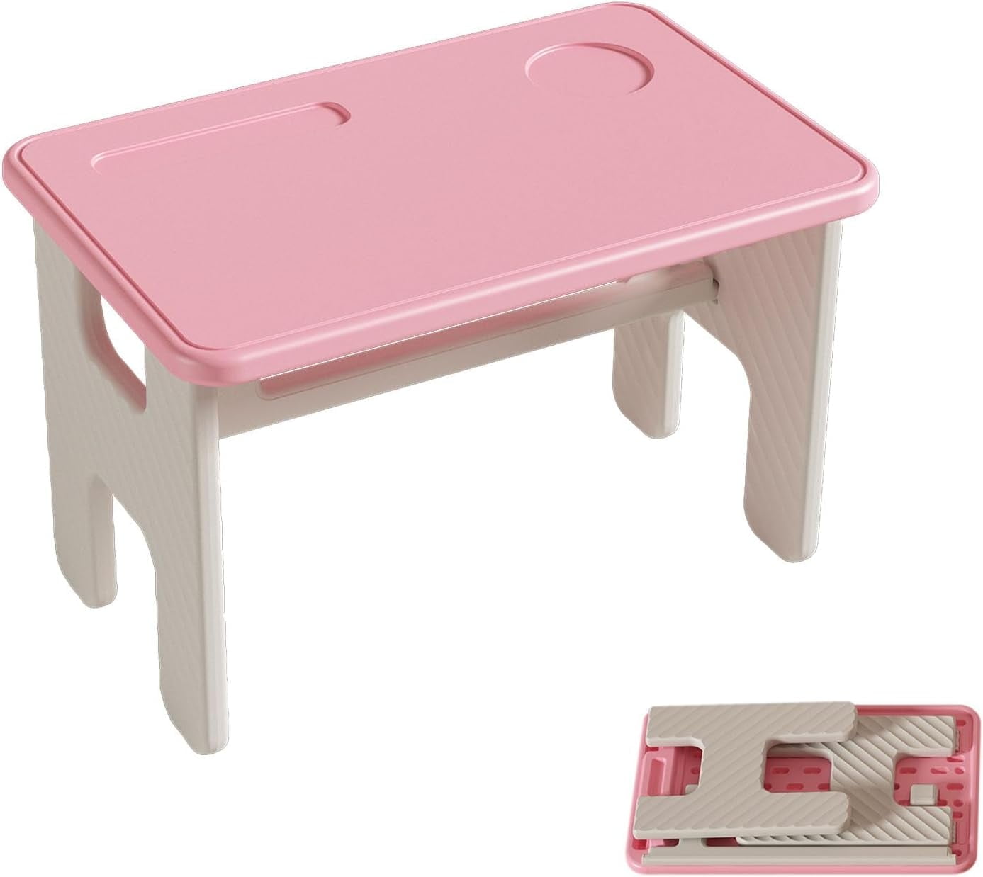 UNICOO® Children's Plastic Foldable Multifunction Table, Children's Art ...