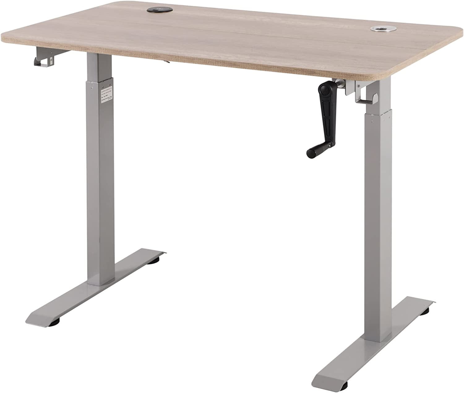 UNICOO - Crank Adjustable Height Standing Desk, Game Table, Home Office ...