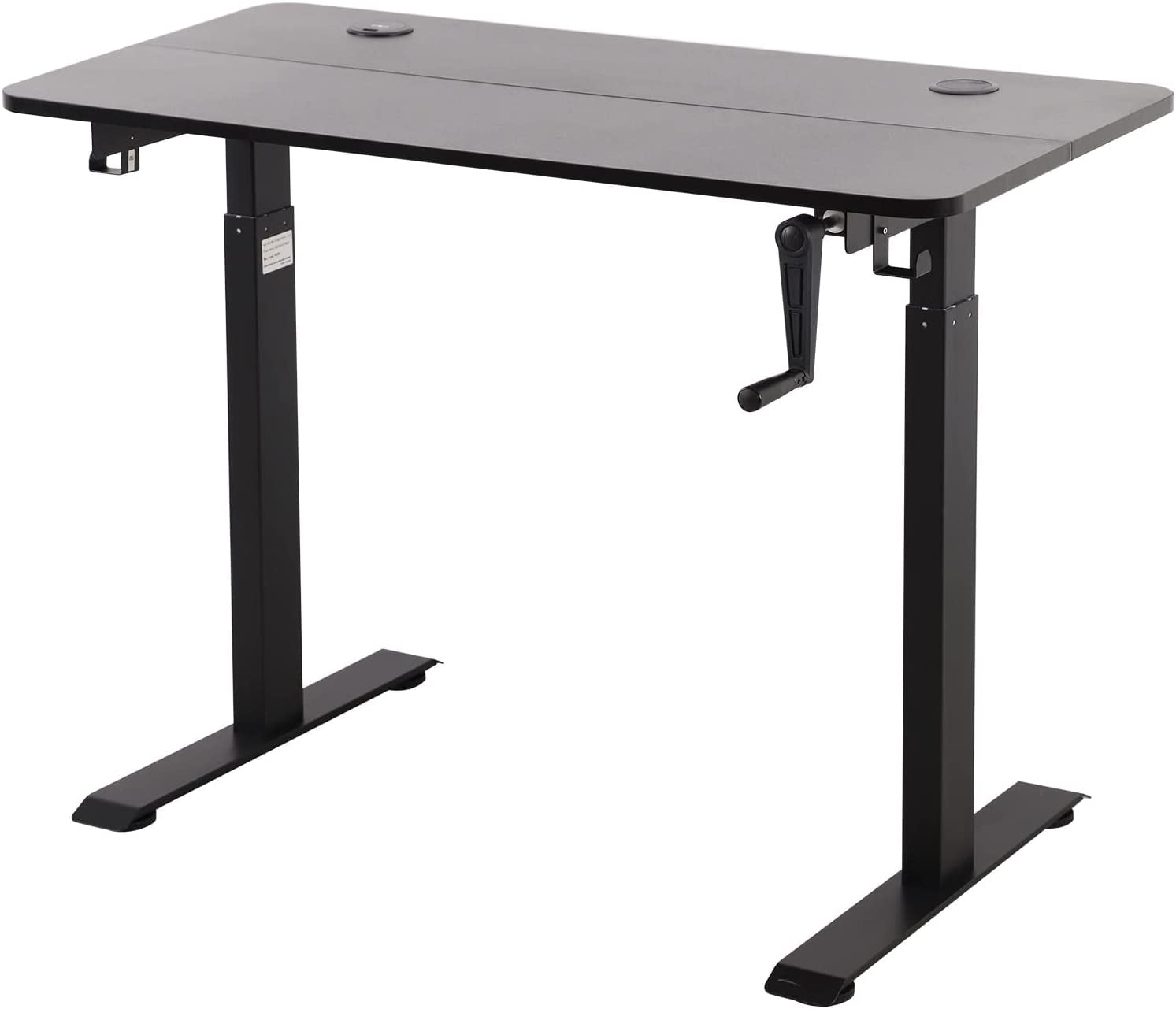 UNICOO - Crank Adjustable Height Standing Desk, Game Table, Home Office ...