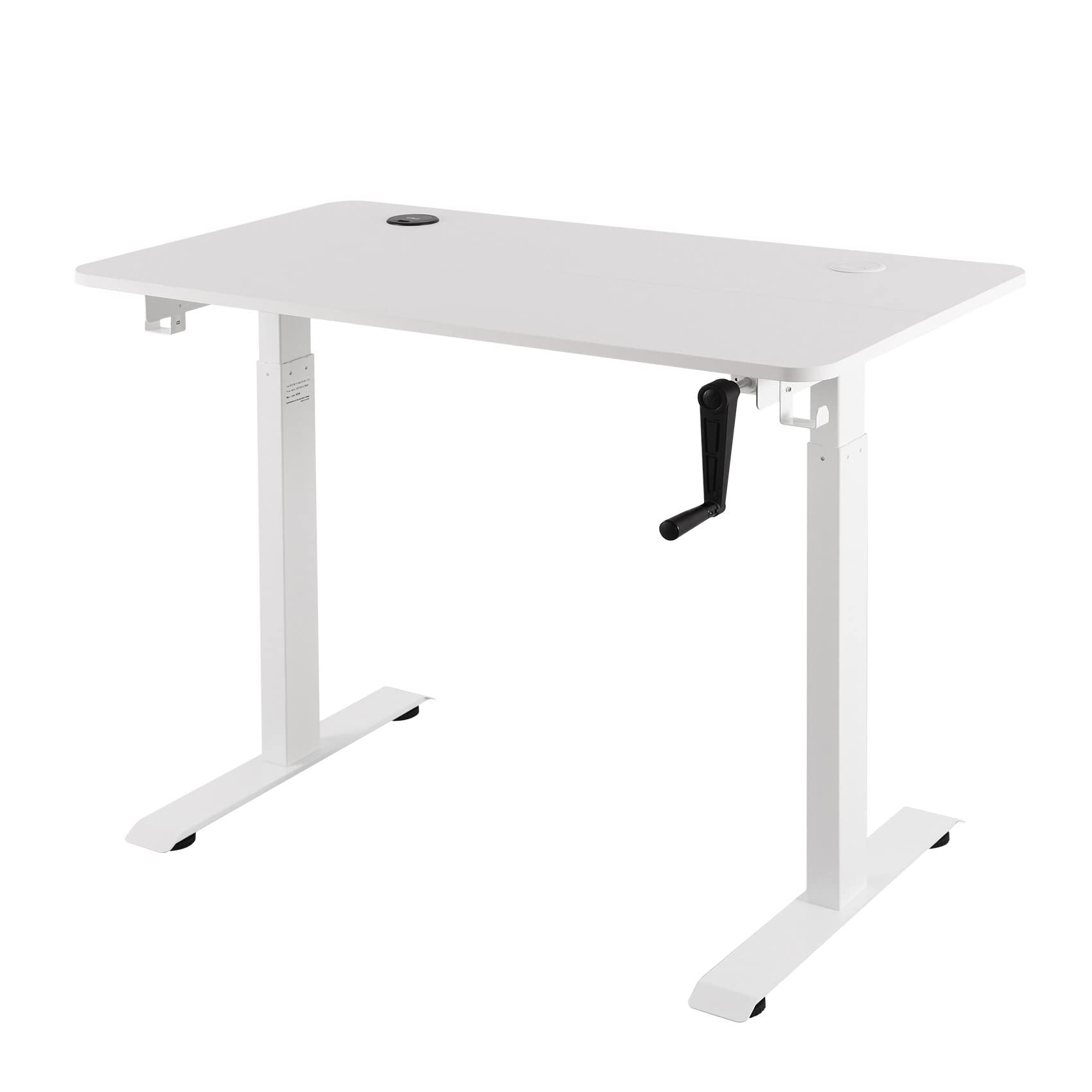 UNICOO® Crank Adjustable Height Standing Desk, Game Table, Home Office ...