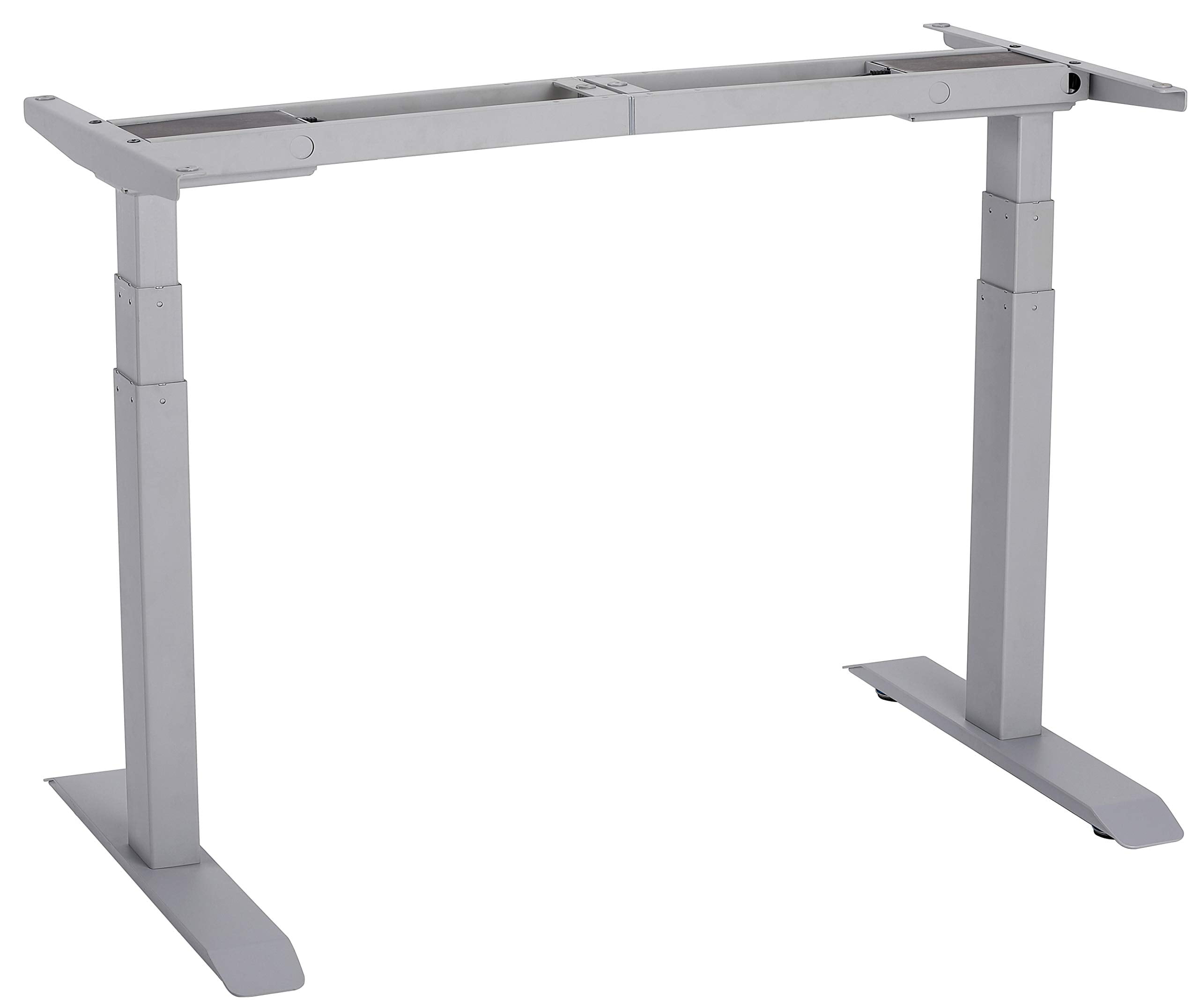 UNICOO® Electric Stand Up Desk Frame - Dual Motor, 3 Stage Lifting, 4 ...