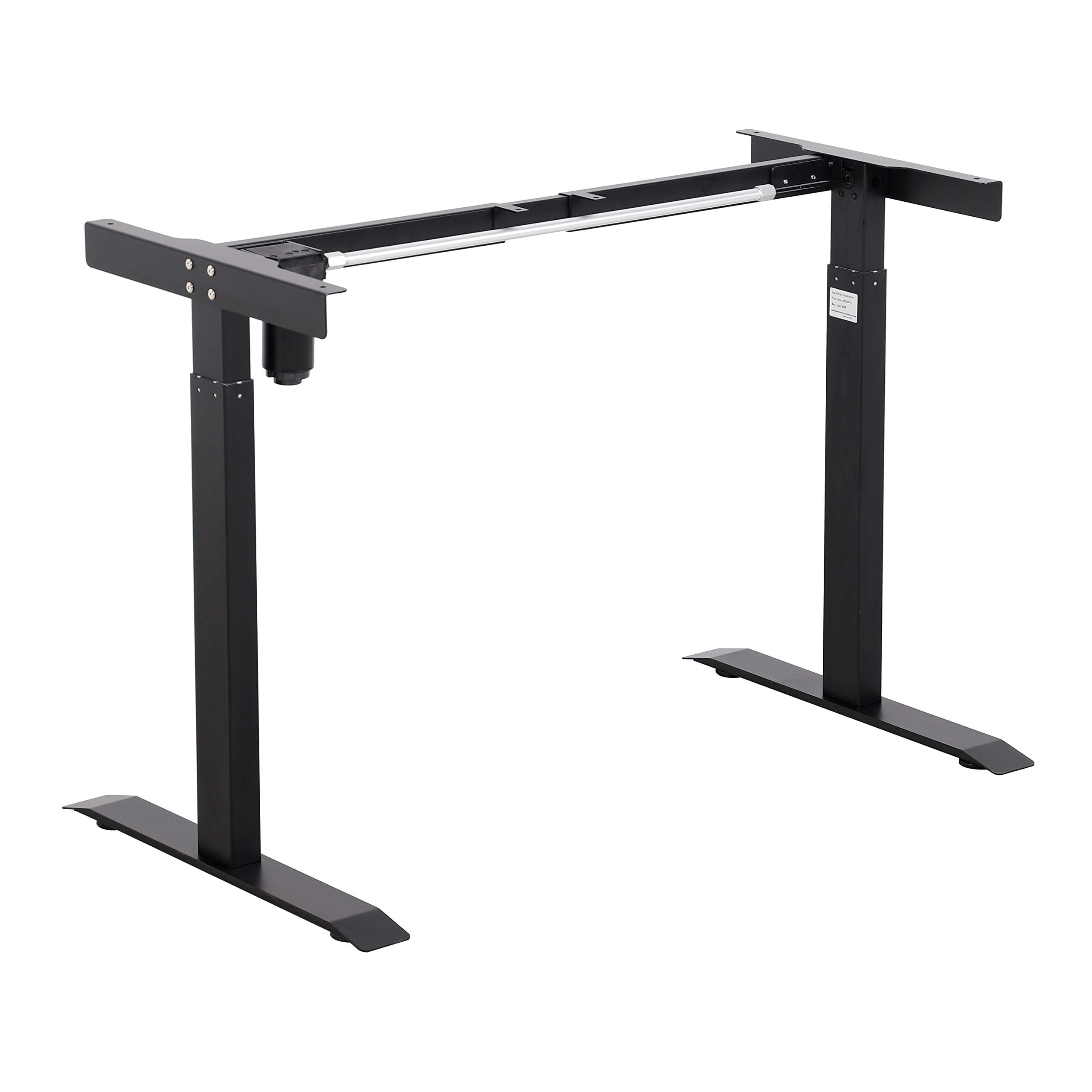 UNICOO® Electric Stand Up Desk Frame, Standing Desk Frame, Single Motor ...