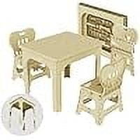 UNICOO® Kids Folding Table and Chairs Set, Height Adjustable Kids ...