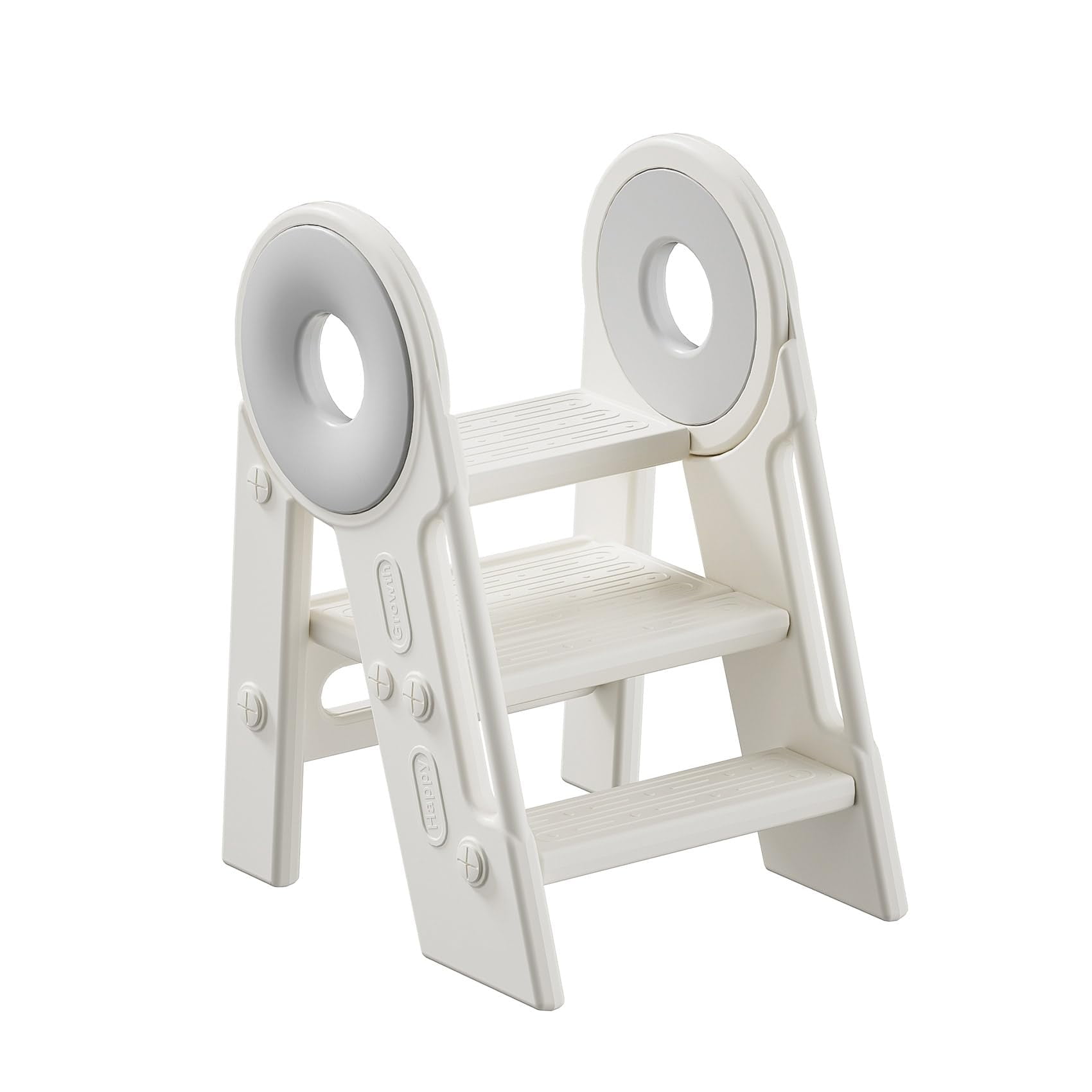 UNICOO® Kids Folding Toddler Tower - Foldable & 2-3 Step Adjustable ...